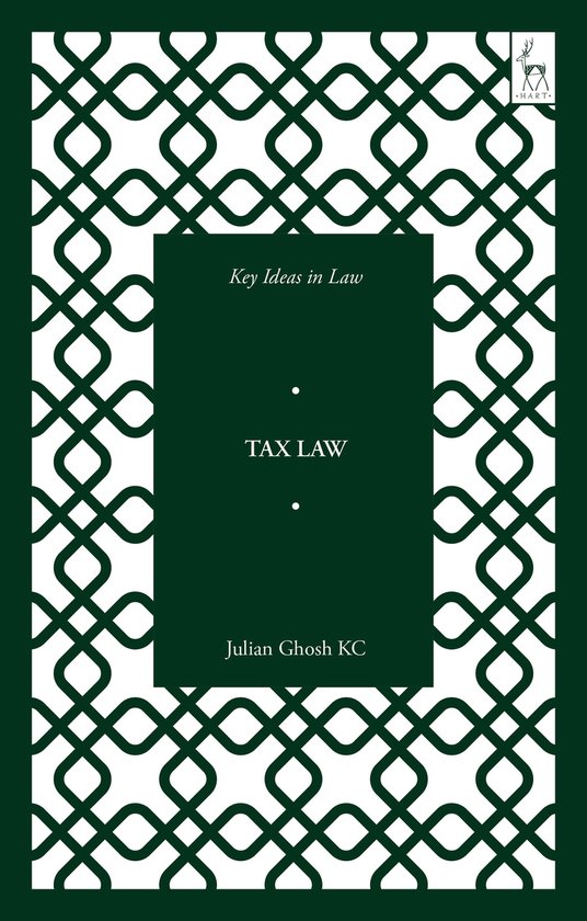 Key Ideas in Law - Key Ideas in Tax Law (ebook), Dr Julian Ghosh KC ...