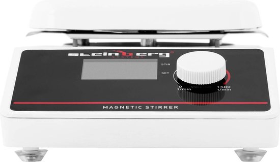 Steinberg Magnetische roerder 200-1.500 RPM - IP42 | bol