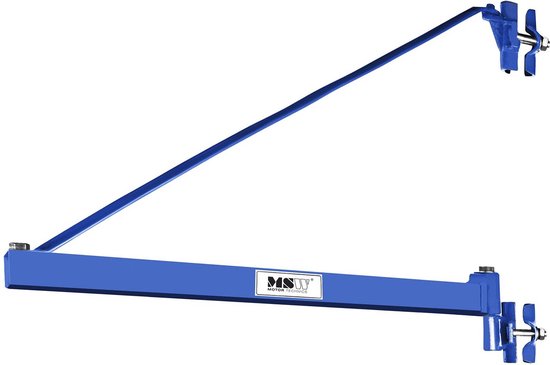 MSW Zwenkarm voor kabbelier - 1.000 kg | bol