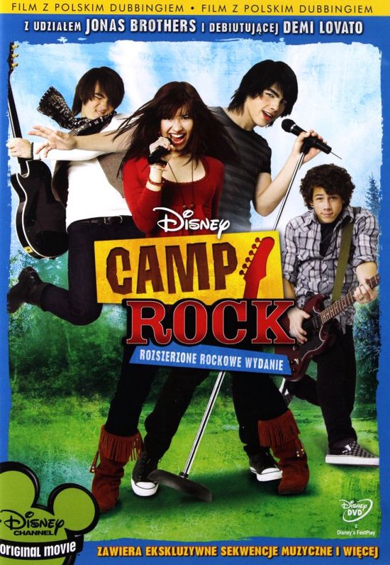Camp Rock [DVD] (DVD), Demi Lovato | DVD | bol