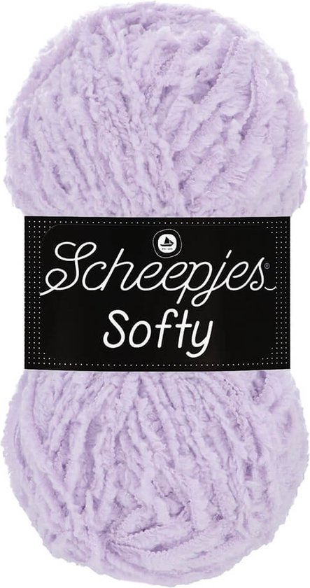 Scheepjes Softy 50g - 487 Paars | bol