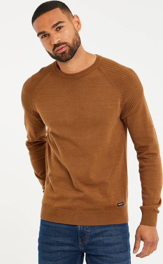 Threadbare Denim Corps Sweater | bol