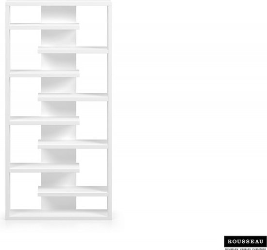 Room divider 'Remi' Wit, en spaanderplaat | bol