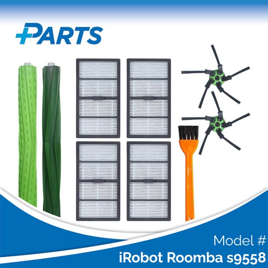iRobot Roomba s9558 Onderhoudsset van Plus.Parts® geschikt voor iRobot - 9 delig! | bol