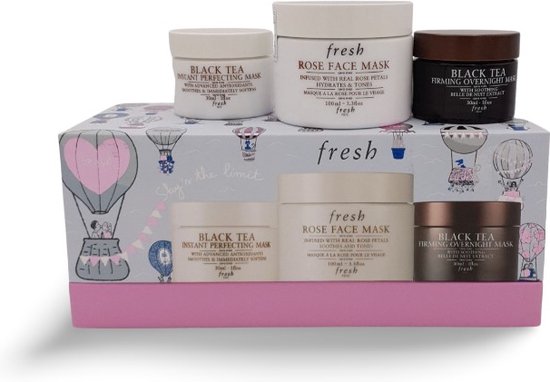 Fresh Face Mask Gift Set, Hydrate, Firm & Smooth | bol