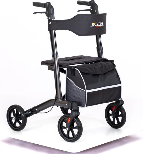 Rovera Mobility® Easy Lichtgewicht Rollator - Lichtgewicht en ...