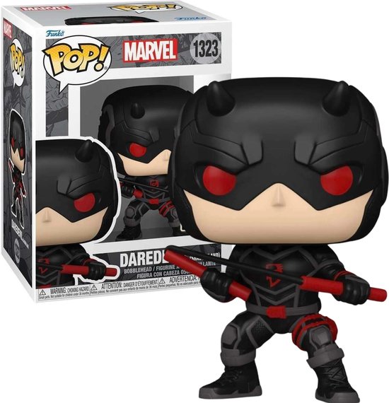 Funko Pop #1323 Marvel - Daredevil Shadowland Exclusive limited edition ...