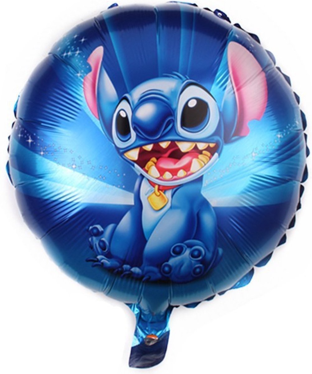 Folieballon Stitch- 18 inch/45 cm- Folie ballon Stitch- Ballon Lilo en ...