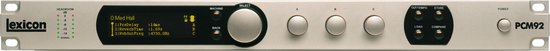 Lexicon PCM 92 Stereo Reverb Effect Processor - Effect-unit | bol