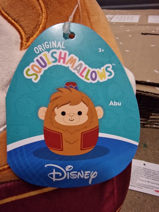 Squishmallow Knuffel - 35CM - Disney Abu | bol