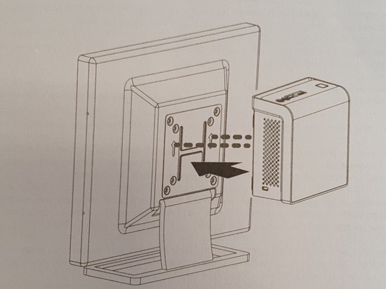 ALL-IN-ONE-PC / 24" HD Desktop Computer Compleet - 2TB SSD - 16GB ...