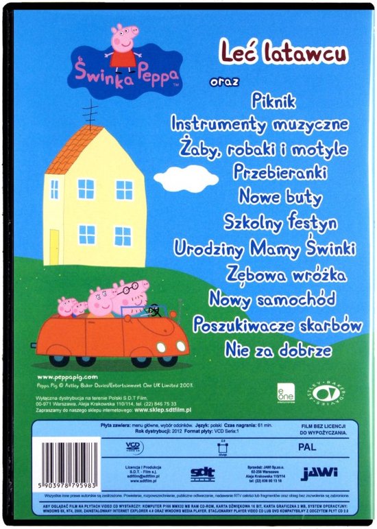 Peppa Pig [VCD], Lily Snowden-Fine | Dvd's | bol