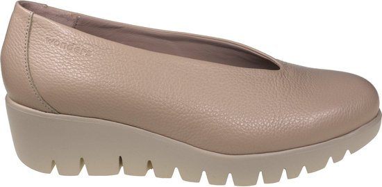 Wonders Fly - dames pump - beige - maat 37 (EU) 4 (UK) | bol