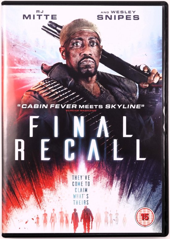 Final Recall (Dvd), Jedidiah Goodacre | Dvd's | bol