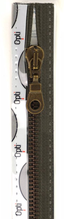 Opti 8881 M60 bronskleurige metaalrits 6mm deelbaar 70 cm | bol