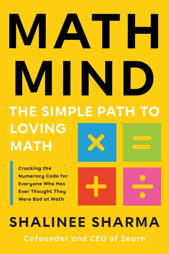 Math Mind | 9780593543504 | Shalinee Sharma | Boeken | bol