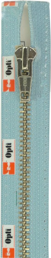 Opti 8055 M60 nikkelkleurige metaalrits 6mm deelbaar 40 cm | bol