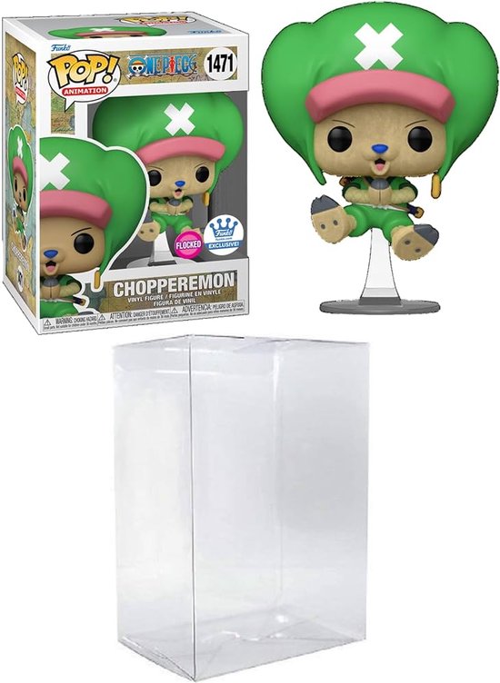 Funko Pop! Animation: One Piece - Chopperemon Flocked Exclusive | bol