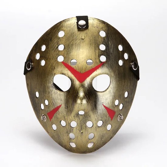 Jason Voorhees Masker - Halloween Masker - Horror masker - Eng masker ...