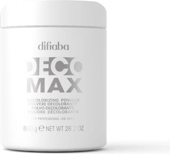Difiaba Decomax Decolorizing Powder 800gr | bol