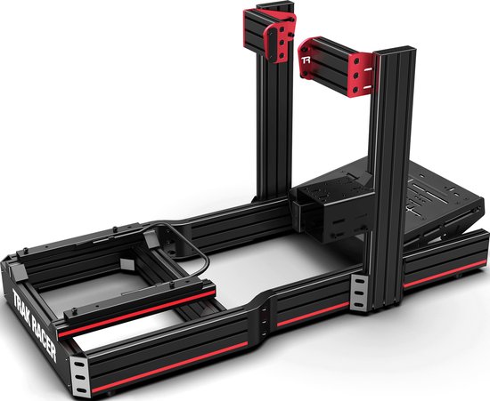 Trak Racer - TR120 Racing Simulator TR ONE - DD SIDE MOUNT - Fanatec ...