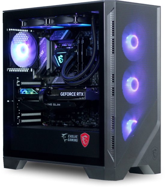 MSI Power Forge M50 v1.0 - Gaming PC - INTEL I5-13400f - MSI RTX 4060Ti ...