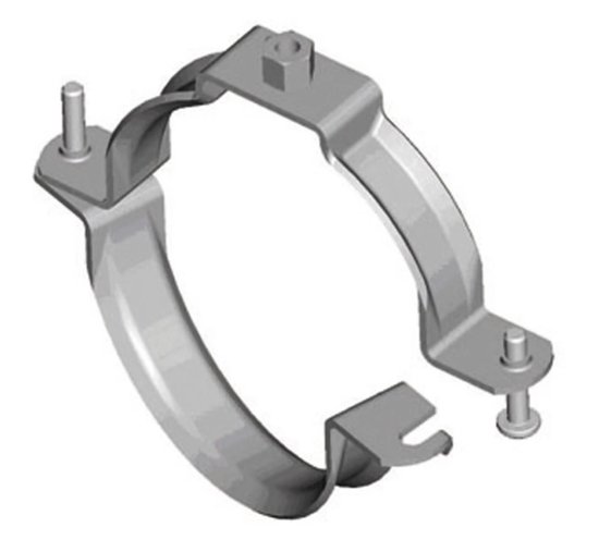 Ophangbeugel Staal 50MM MOER M8/M10 | bol