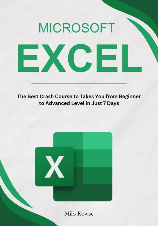 Microsoft Excel (ebook), Milo Rowse | 1230007500503 | Boeken | bol