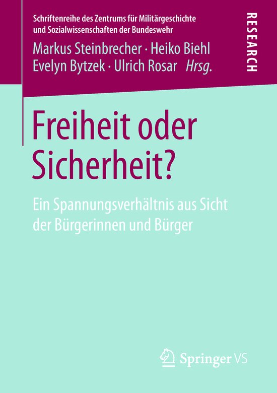 Freiheit oder Sicherheit | 9783658236106 | Boeken | bol