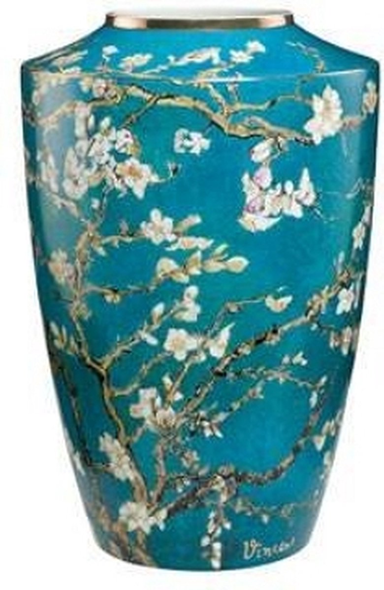 Goebel - Vincent van Gogh | Vaas Amandelboom blauw 24 | Artis Orbis ...