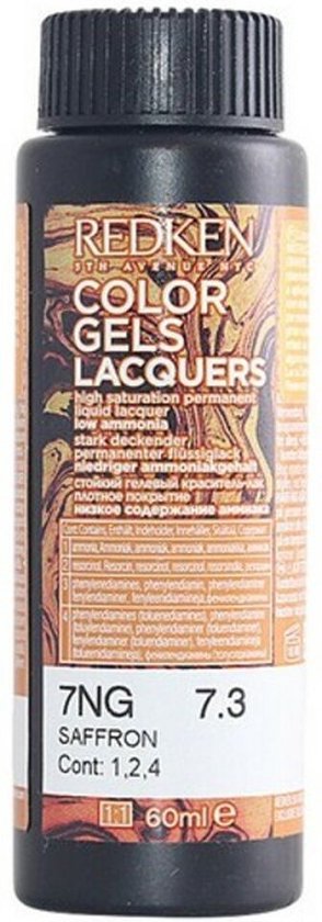 Redken COLOR GELS LACQUERS #7NG-saffron | bol