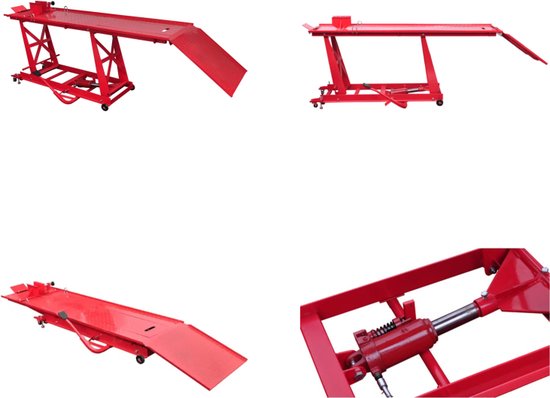 vidaXL Motorheftafel 450 kg - Motorheftafel - Motorheftafels - Motor ...