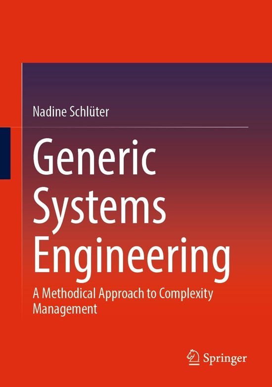 Generic Systems Engineering (ebook), Nadine Schlüter | 9783662679944 ...