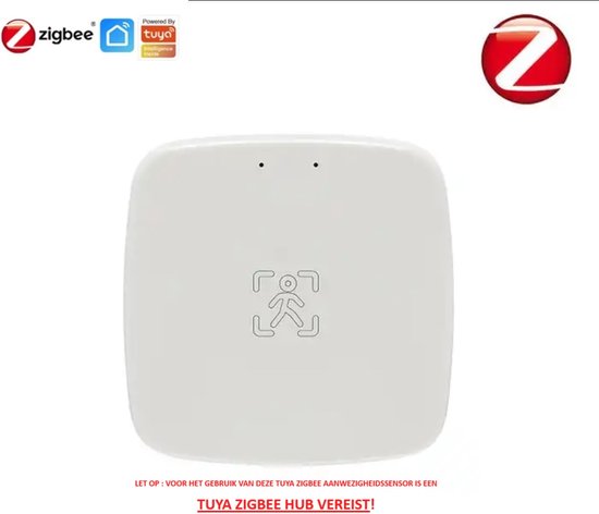 Tuya ZigBee Presence Sensor - mmWave radartechnologie | bol