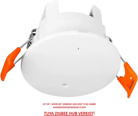 Tuya ZigBee Plafond Presence Sensor - mmWave radartechnologie | bol