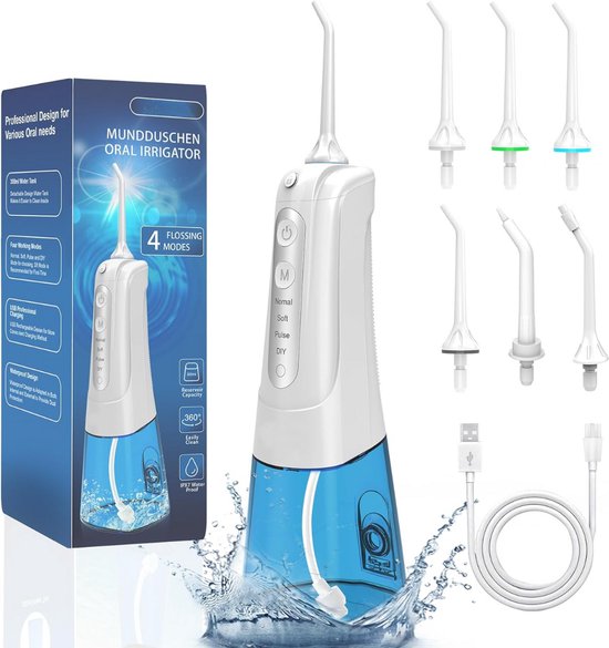 Waterflosser - Water Flosser - Waterflosser - Waterflosser Elektrisch | bol
