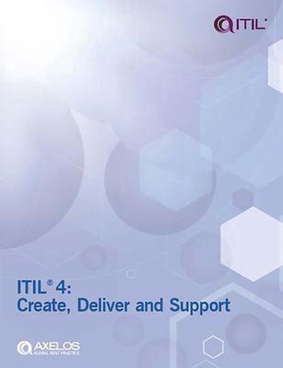 ITIL 4 Create, Deliver and Support | 9780113318544 | Boeken | bol