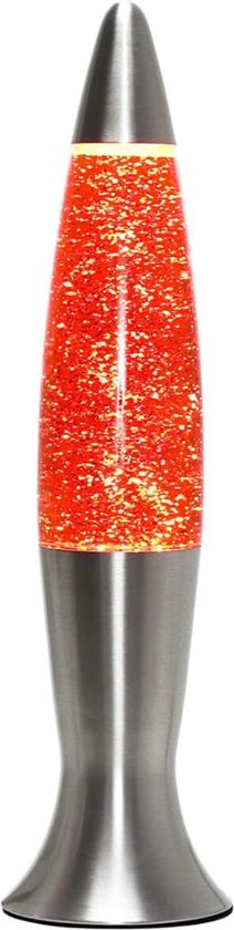 Lavalamp - Oranje - 40 cm - Lava Lamp - Lavalampen | bol