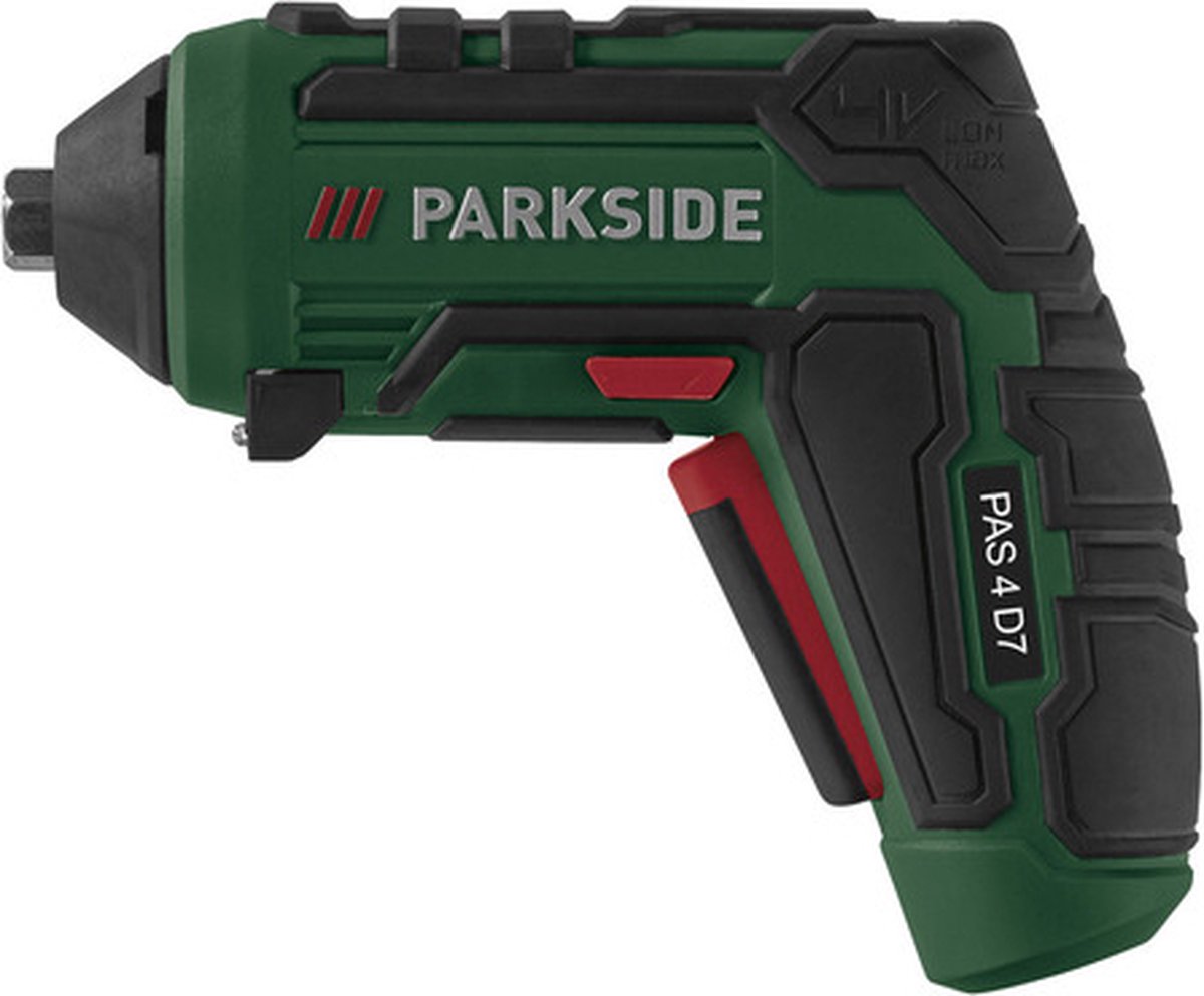 PARKSIDE® Accu schroevendraaier 4V - Toerental: 200 omw/min - Koppel ...