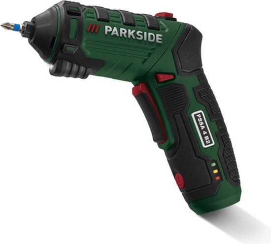PARKSIDE® Accu schroevendraaier - Schroefmachine - Accu: 4 V ...