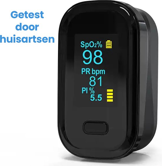 HouwyMed Saturatiemeter - Oximeter Pulse - Saturatiemeters ...