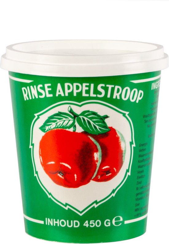 Canisius Rinse appelstroop 12 bakken x 450 gram | bol