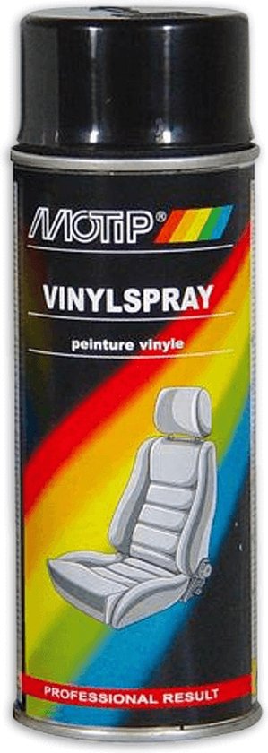 Motip Lak Motip Vinylspray zwart | bol
