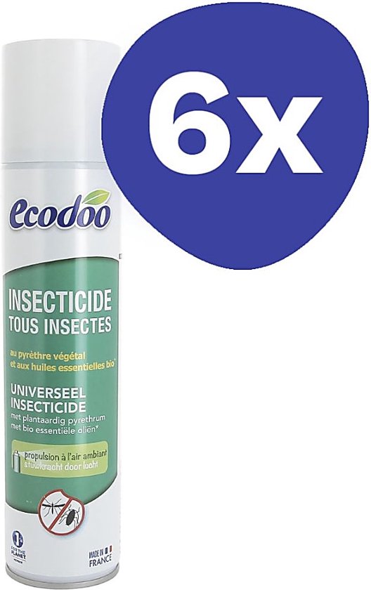 Ecodoo Insecticide Alle Insecten (6x 300ml) | bol