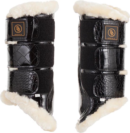 Br Beenbeschermers Br Majestic Lak Zwart | bol