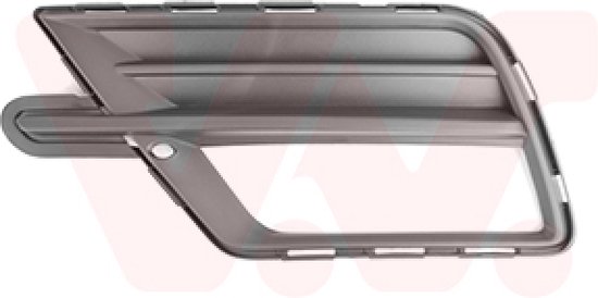 BUMPER GRILL VOOR VW CADDY 2015- 2K5853665C9B9 | bol