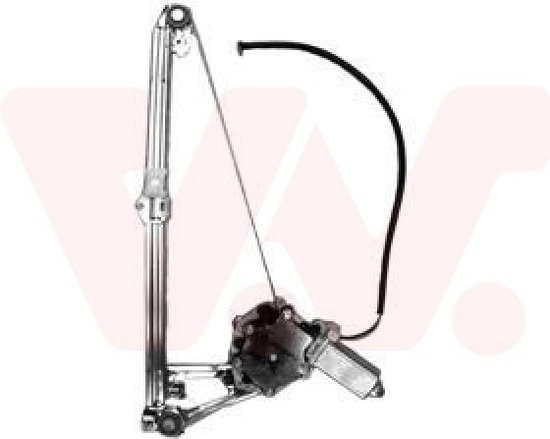 RAAMREGELAAR VOOR MERCEDES BENZ W124 1985-1995 1247300446 | bol