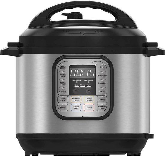 Multicooker - Rijstkoker - Slowcooker - Stomer - Snelkookpan - Meerdere ...
