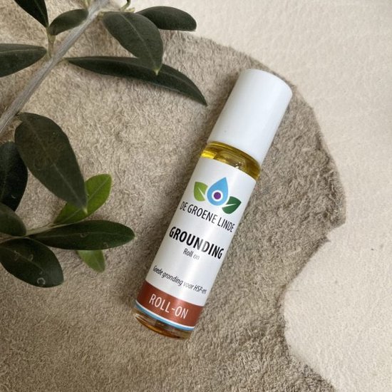 HSP Grounding roll-on - De Groene Linde - Etherische Olie - 10ml | bol