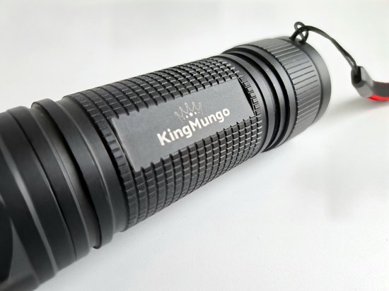 Led Zaklamp 5000 mAh - Oplaadbaar - Powerbank - Zeer fel - King Mungo oplaadbare led... | bol